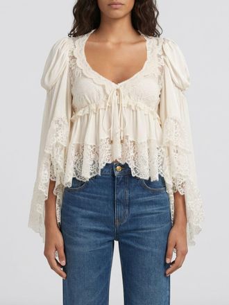 Chlo&eacute; Top CHLO&Eacute; Damen Farbe Milch