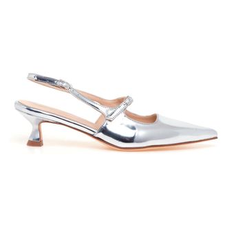 Anna F. Damen, Schuhe, Grau, 39 EUGr&ouml;&szlig;e