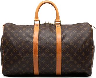 Louis Vuitton sac de voyage Keepall 45 pre-owned (1999) - Marron
