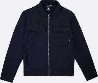 Faguo Blouson coton bleu - BONDY