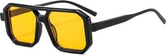 Generic Lunettes De Soleil Plein Air For Hommes Et Femmes, D&eacute;coratives For Le Sport Les Vacances(Yellow)