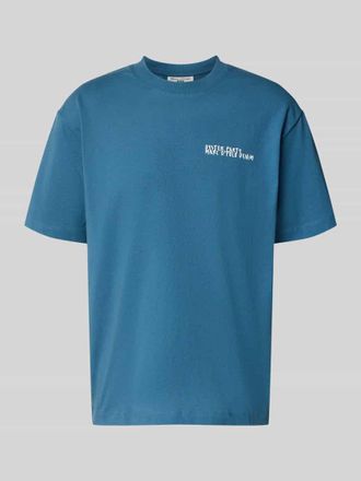 Marc O'Polo Denim Relaxed Fit T-Shirt aus reiner Baumwolle mit Motiv-Print