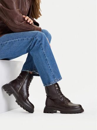 Jenny Schn&uuml;rschuhe CEO-HY66001-1 Braun