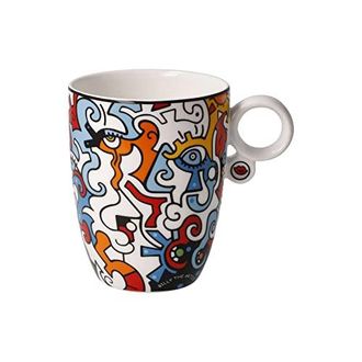 GOEBEL Künstlertasse Billy the Artist Evolution of Love I - Pop Art