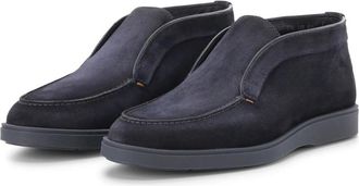 Santoni Herren, Schuhe, Blau, 45 1/2 EUGröße