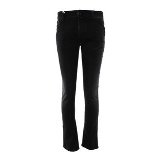 Jacob Cohen Nick Slim Jeans - - Jeans - Herren - Schwarzk - W34