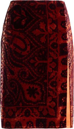 Etro HOSEN & R&Ouml;CKE - Midi-R&ouml;cke auf YOOX.COM