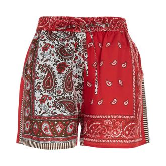 P.A.R.O.S.H. P.a.r.o.s.h., Damen, Shorts, Rot, SGr&ouml;&szlig;e