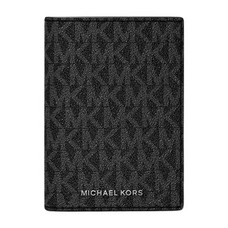 Michael Kors Porte-cartes Hudson - Homme - Accessoires - Noir - Taille: ONE Size