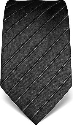 Vincenzo Boretti Cravate homme, pure soie, haute densité de tissage, anti-tâches, anti-salissures, hydrofuge, longue, accessoire pour chemise et costume - couleur nuan