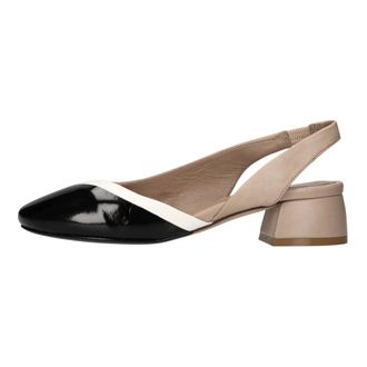 Lorena Paggi Leder Slingback Pumps - - Shoes - Damen - Mehrfarbig - 37 EU