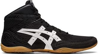 Asics Chaussures de Lutte Matflex 7 pour Homme, Noir/Blanc, 42.5 EU