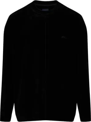 Juun.J Sweat oversize en coton m&eacute;lang&eacute;