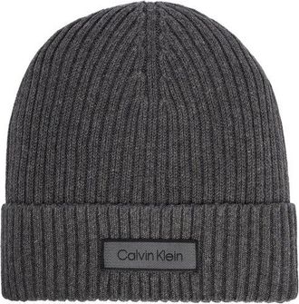 Calvin Klein M&uuml;tze LV04D8053G Grau
