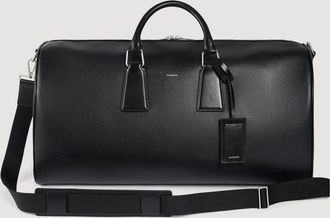 Sandro Wochenendtasche aus Leder