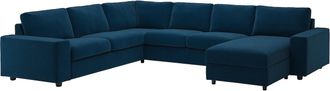 IKEA VIMLE 5er-Ecksofa mit Récamiere