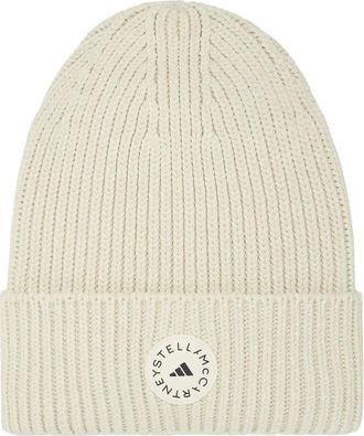 adidas by Stella McCartney Femme, Accessoires, Beige, Taille: ONE Size Beanies