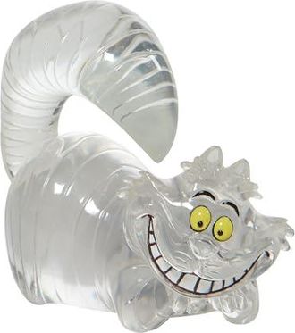 Enesco Disney Showcase Collection Clear Cheshire Cat Figurine, Farblos, 2.76 Inch