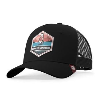 The Indian Face Born to Windsurf Baseball Cap, Bleu, Taille Unique Unisex