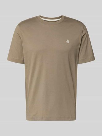 Marc O'Polo Regular Fit T-Shirt aus reiner Baumwolle