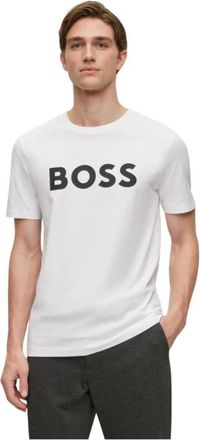 HUGO BOSS Homme, Tops, Blanc, Taille: 2XL Tiburt 354 T-shirt