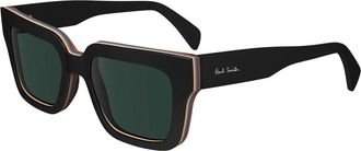Paul Smith unisex, Accessoires, Noir, Taille: 52 MM Kenton Lunettes de soleil