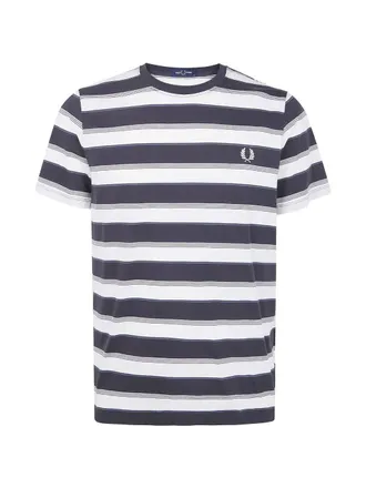 Fred Perry Fred Perry Fine Stripe T-Shirt