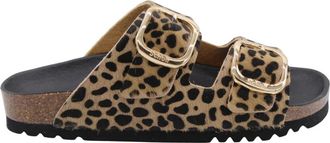 Scholl Femme, Chaussures, Brun, Taille: 37 EU Hestia Slider