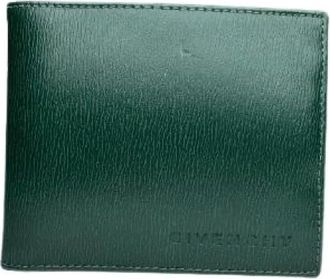 Givenchy Portefeuille GV3 Pre-owned - Homme - Pre-owned - Vert - Taille: ONE Size