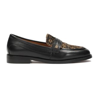 Kazar Lederloafer mit Borsteneinsatz.Dieses Produkt f&auml;llt gro&szlig; aus. - - Shoes - Damen - Schwarzk - 39 EU
