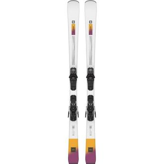 Salomon Damen All-Mountain Ski E S/MAX N&deg;4 XT + M10 GW L8