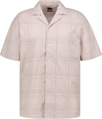 Boss Orange by Hugo Boss BOSS Orange Herren Hemden beige