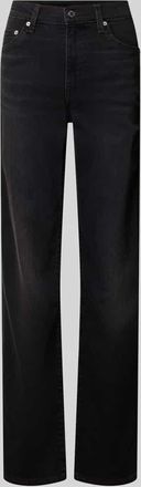 Levi's Straight Fit Jeans aus Baumwoll-Mix Modell Carrie