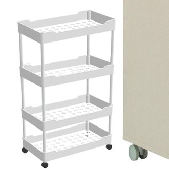 Generico Briefkasten f&uuml;r &ouml;ffentliche Dienstleistungen, Aufbewahrungswagen f&uuml;r Rollwagen | Buch | 3/4 Ebenenregal auf R&auml;dern | Aufbewahrungsregale in hohlem Des