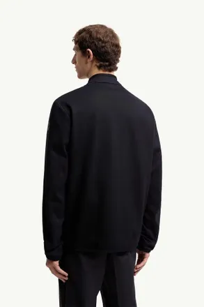Moncler Utility Overshirt Jacket - Navy