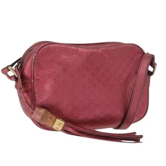 Gucci Sac bandouli&egrave;re vintage Pre-owned - Femme - Pre-owned - Rose - Taille: ONE Size