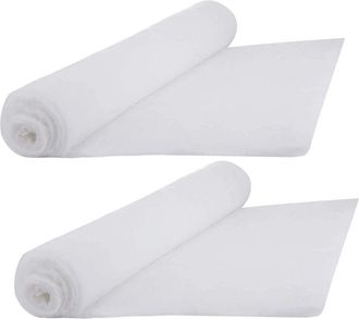 Valiclud 2st&uuml;cke Kunstschnee-verzierung Wei&szlig; Flauschig f&uuml;r Weihnachtsbodendekoration Party-Requisite Party-schneedekoration Baumwoll-Schnee-zubeh&ouml;r DIY-weihnac