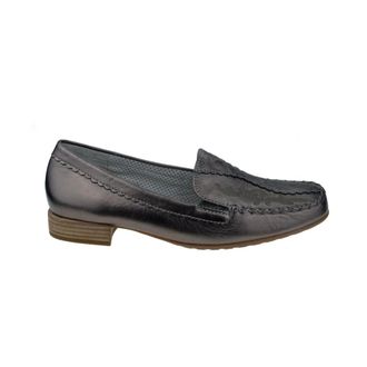 Gabor Leder Loafer - - Shoes - Damen - Grau - 40 EU