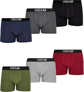 Adam Boxershorts 6er Pack