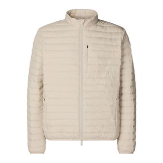 Save The Duck Homme, Vestes, Beige, Taille: M Veste Beige pour Hommes et Femmes