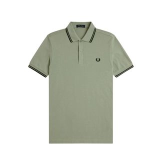 Fred Perry M3600 Poloshirt - - Tops - Herren - Gr&uuml;n - 3XL