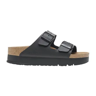 Birkenstock Femme, Chaussures, Noir, Taille: 40 EU Arizona Pap Flex Plateforme