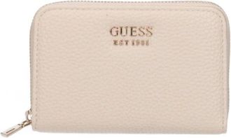 Guess Zip-Around Geldb&ouml;rse - - Accessories - Damen - Wei&szlig; - ONE SIZE