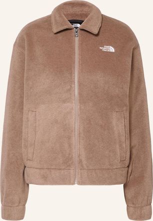 The North Face Fleecejacke Collared braun
