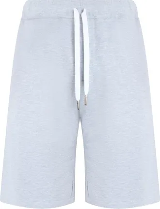 Fedeli Homme, Shorts, Gris, Taille: S Short l&eacute;ger d&eacute;t&eacute; avec cordon de serrage