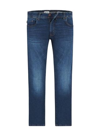 Pierre Cardin Herren Jeans blau Baumwoll-Stretch