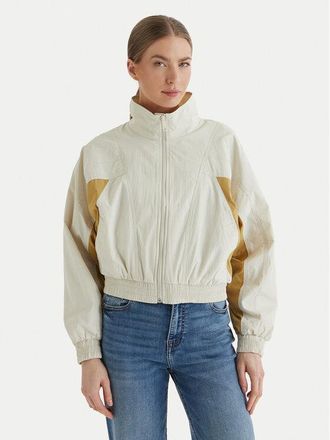 Calvin Klein Jeans Bomberjacke LV047F506G Beige Regular Fit
