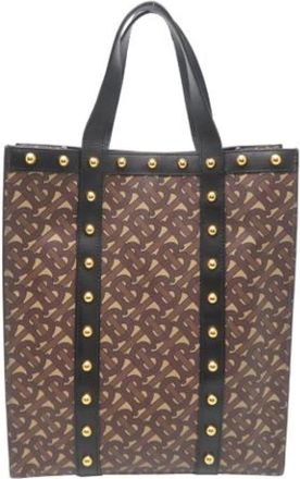 Burberry unisex, Pre-owned, Brun, Taille: ONE Size Sac fourre-tout Vintage Pre-owned