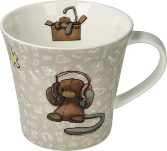GOEBEL Kinder- / Teetasse Mug Anouk - Alle lieben Affi 0,35l