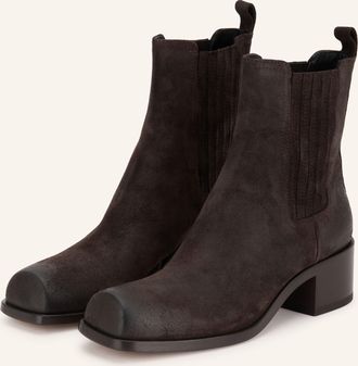 AGL Agl Chelsea-Boots Selvaggia Beat braun